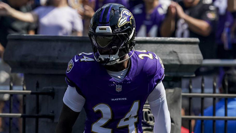 Malaki Starks plans to lean on instincts more in year 2 with Baltimore ...
