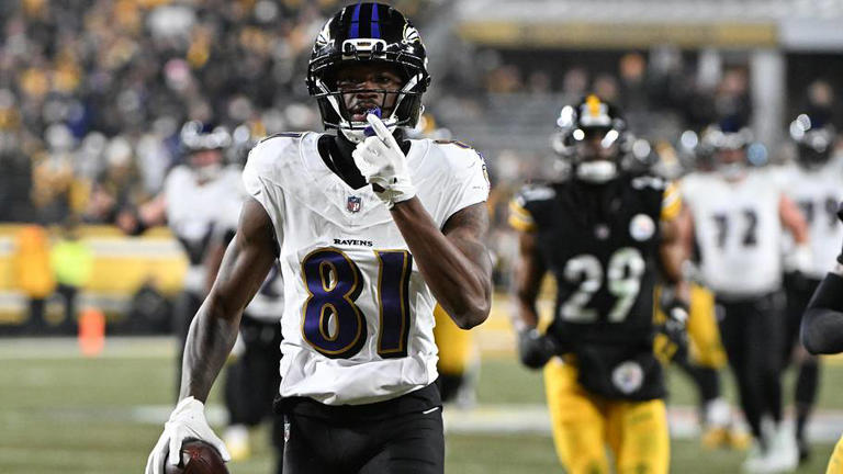 Malaki Starks plans to lean on instincts more in year 2 with Baltimore ...
