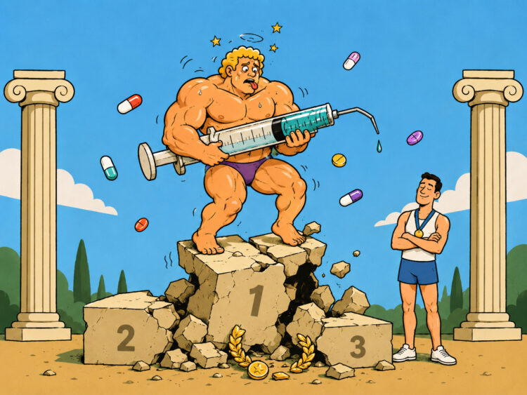 The 'steroid Olympics' finally happened and ironically clean athletes ...