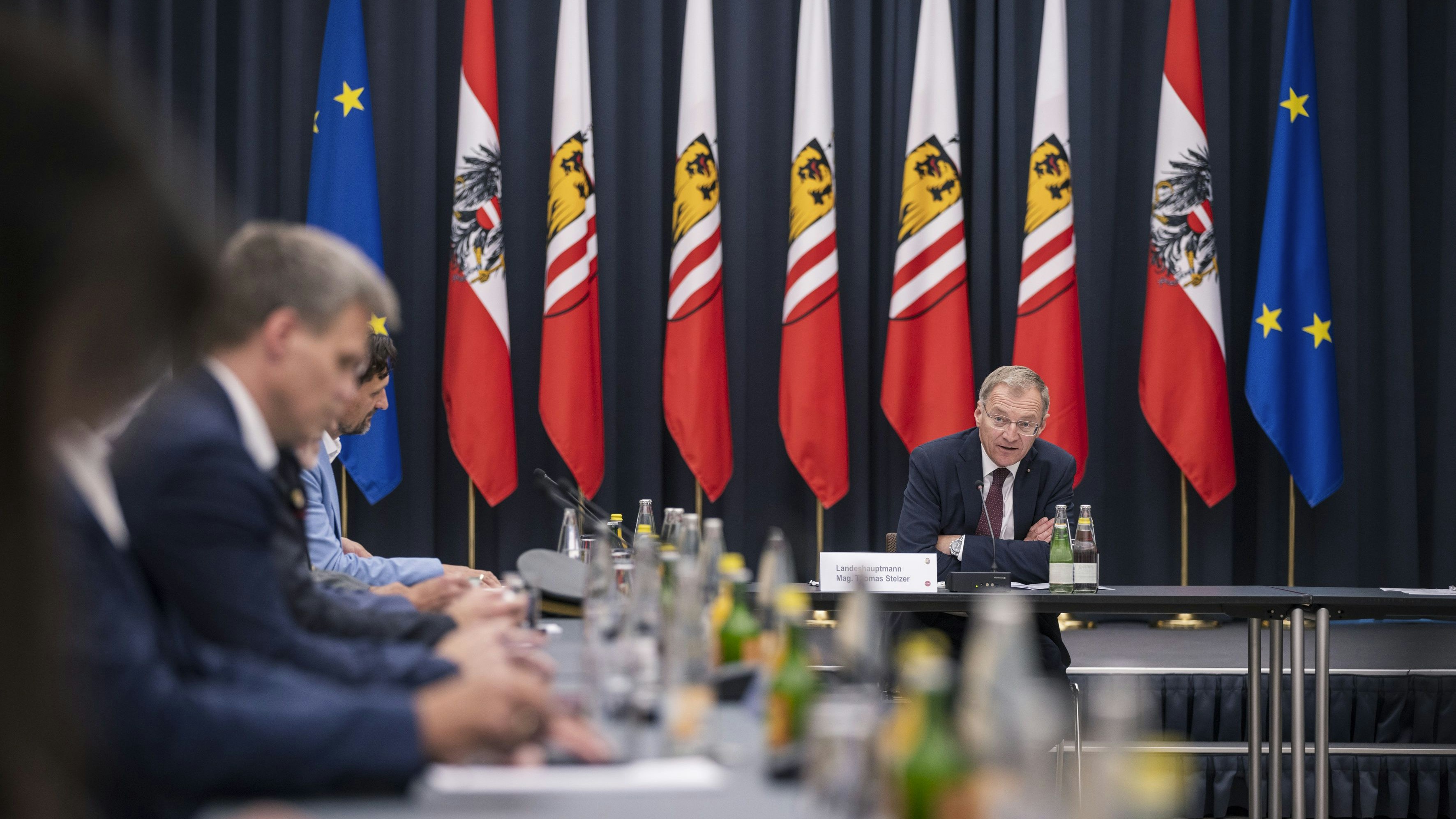 LH Stelzer warnt nach Sicherheitsrat vor Extremismus