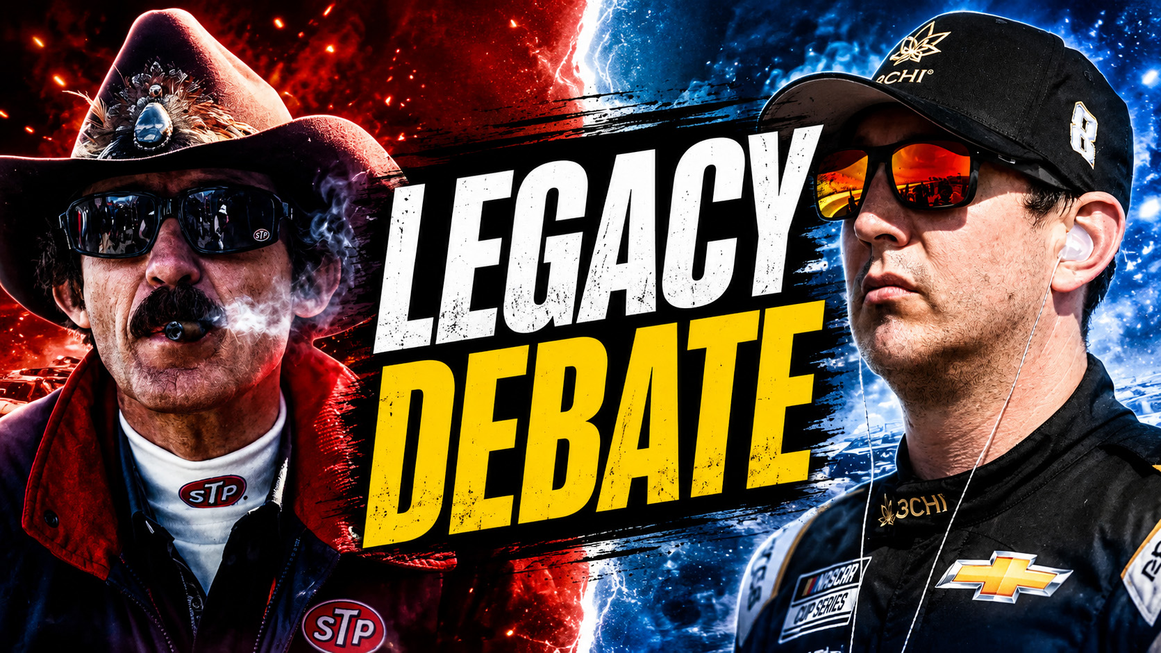 Richard Petty vs Kyle Busch, who’s greater? Fox broadcaster responds