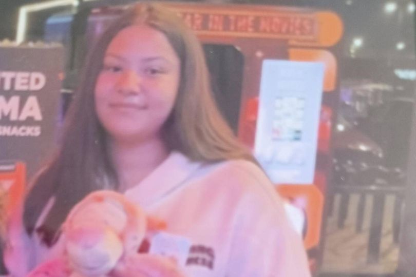 Missing schoolgirl 15, believed to be with wanted man and could be anywhere