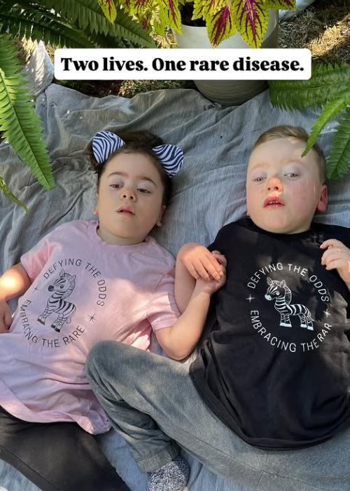 Mum's two kids diagnosed with fatal disorder after parents are carriers ...