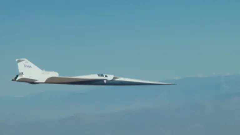 NASA's 'Son of Concorde' X-59 jet is preparing for its first ever ...