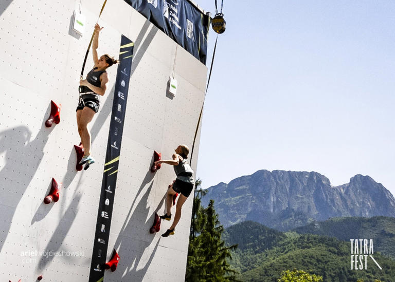 Tatra Fest 2026 nadchodzi. Biegi górskie, wspinaczka na czas i zawody ...