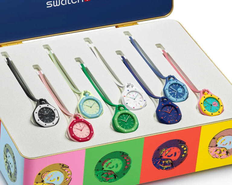 Audemars Piguet borrows a page from Swatch for its new Royal Oak watches
