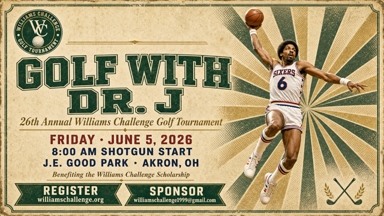 NBA icon 'Dr. J' playing Ohio charity golf event. How come?