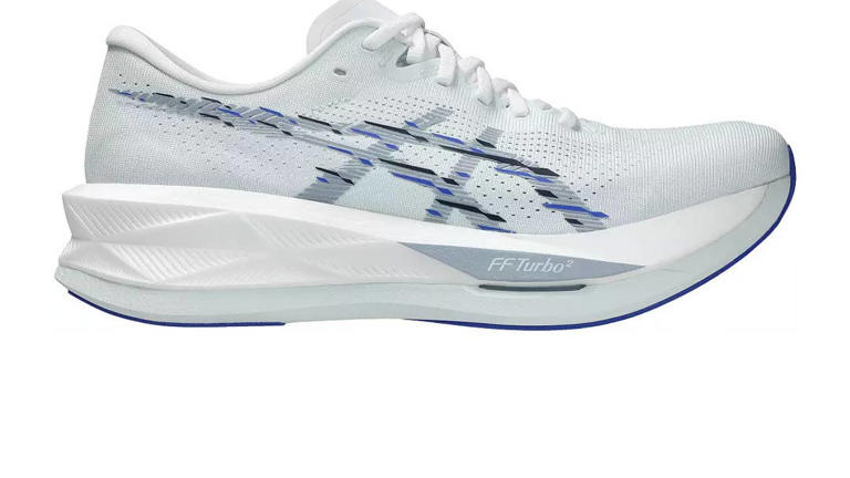 Asics' extra springy Sonicblast running shoe is a rare $60 off right now