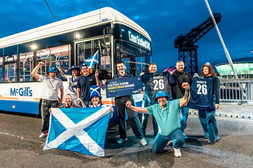 Late-night buses for Glasgow Tartan Army fans as World Cup excitement ...