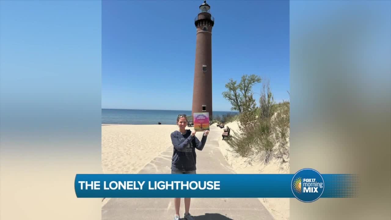 Michigan author publishes children's book on Little Sable Point Lighthouse