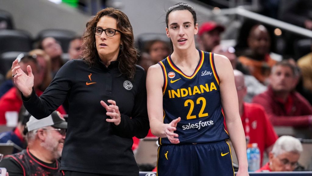 Skip Bayless falls for false report about Caitlin Clark, Stephanie White