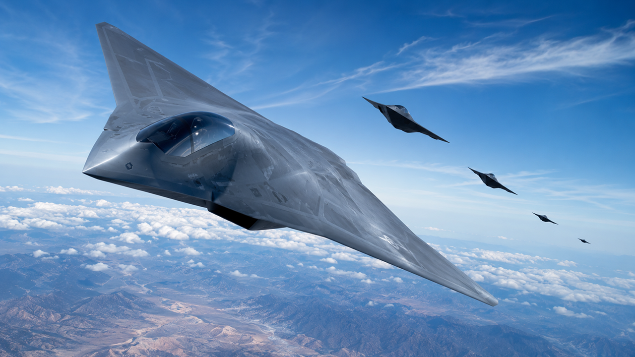 The F-47 NGAD technological ecosystem explained, Boeing's secret ...