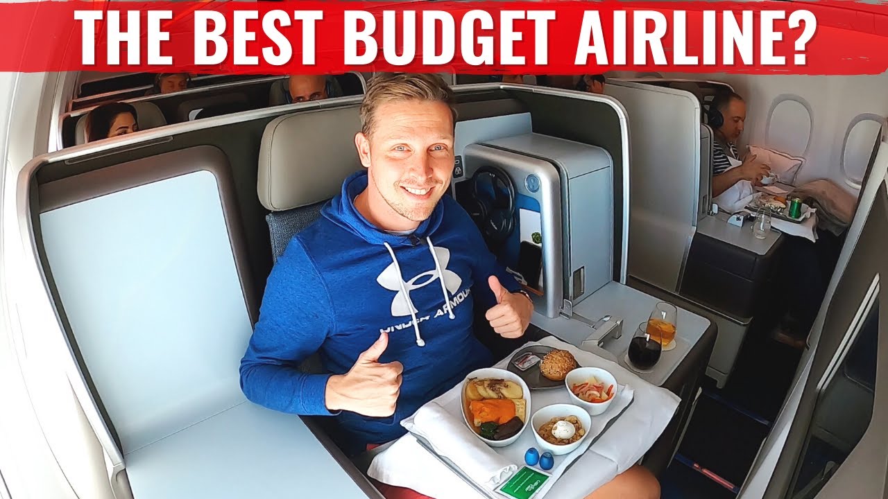 I tried flydubai's 737 MAX business class ️