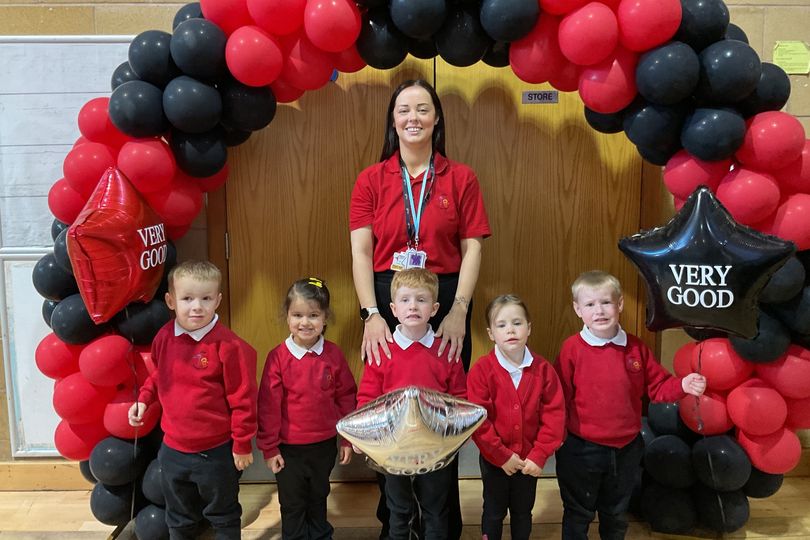 Shotts school's nursery class gets top marks from Care Inspectorate