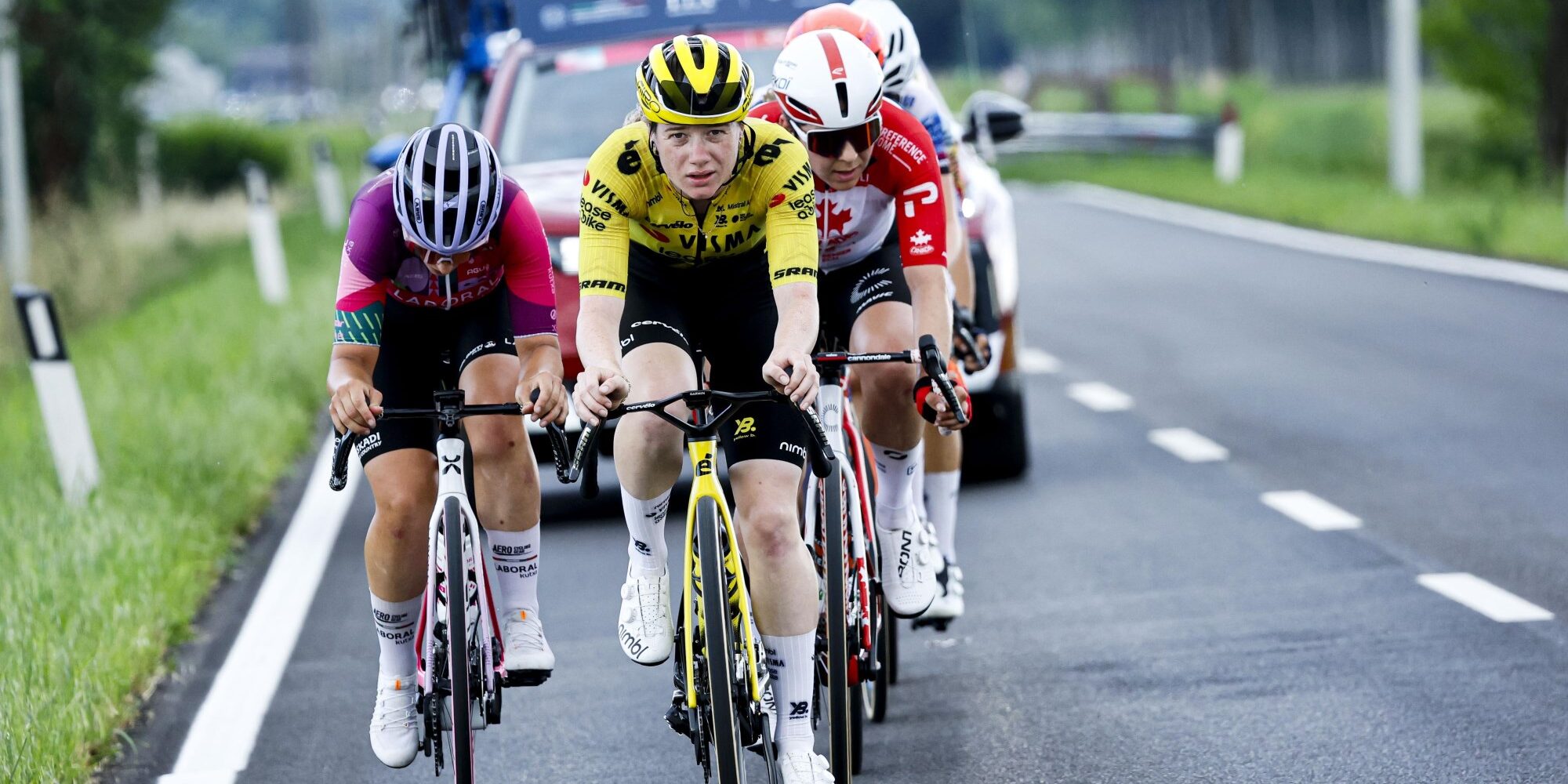 Elisa Balsamo lost, komt terug en sprint naar hattrick in Giro d’Italia ...