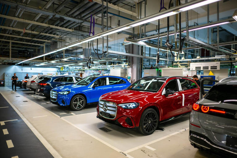 Mercedes-Benz could be banned from selling cars in US due to Chinese ...