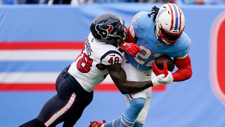 Falcons face lingering uncertainty at second LB position