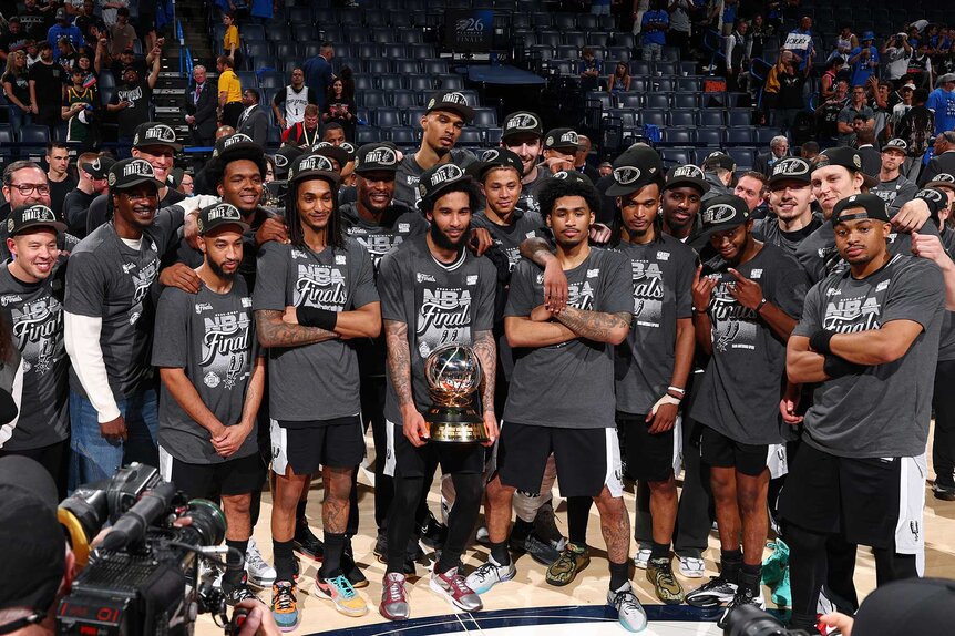 Which teams made the 2026 NBA Finals?