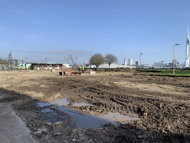 Flagship Gosport waterfront project misses first deadline