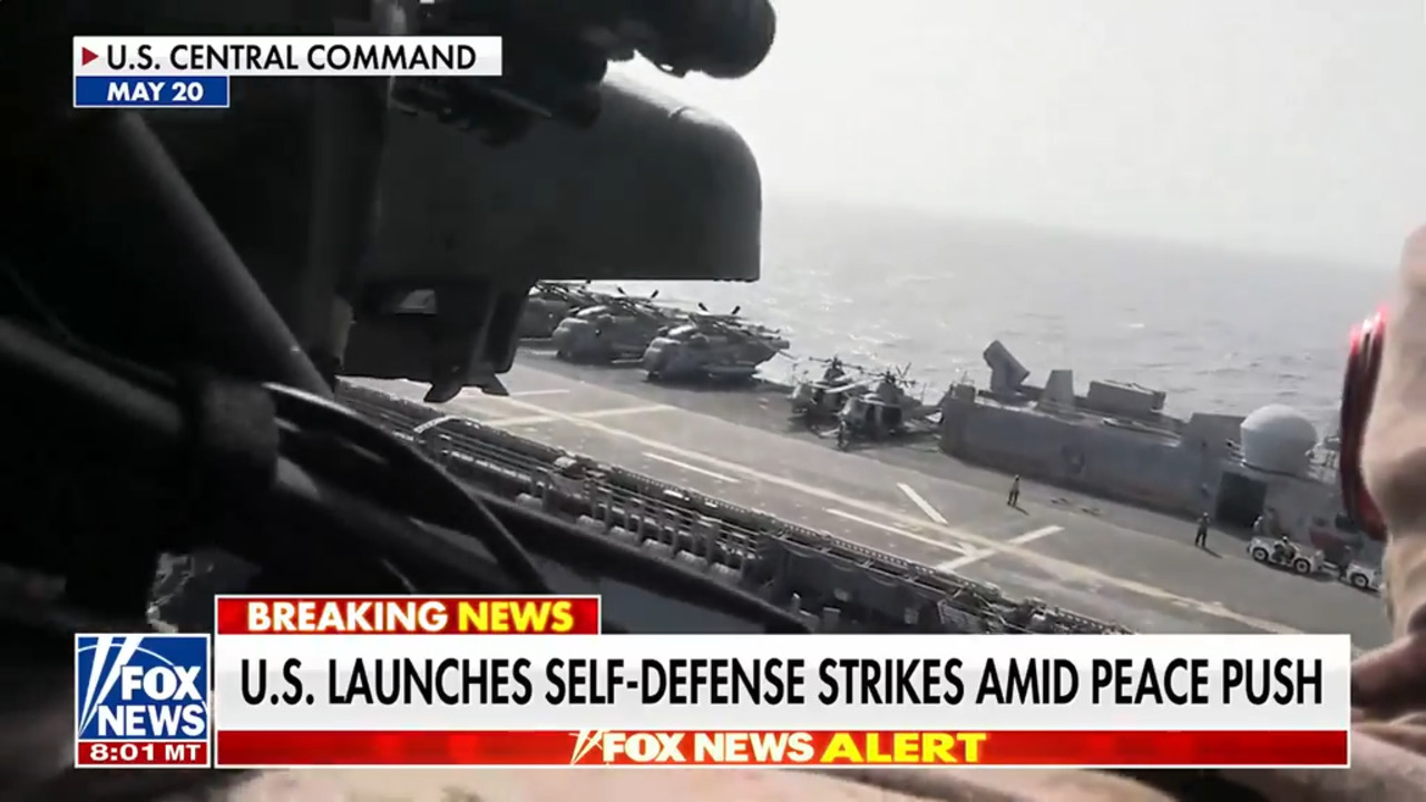 US forces intercept Iranian ballistic missiles targeting Kuwait