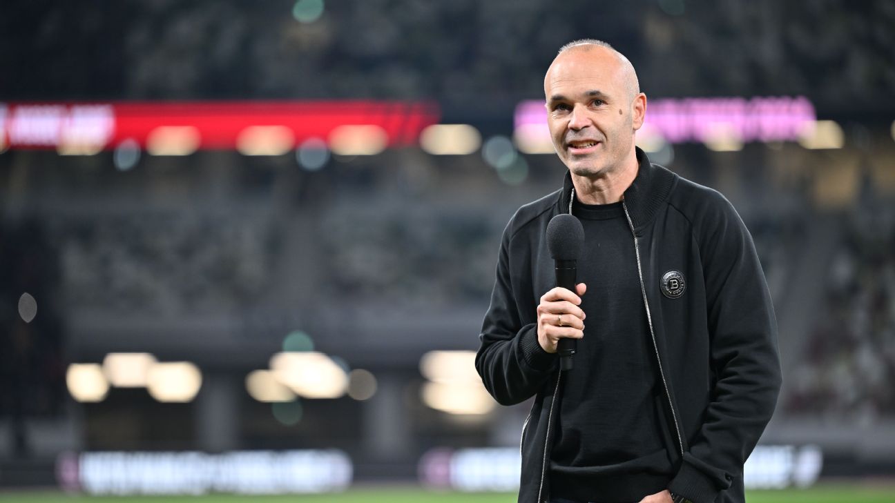Andrés Iniesta gets first managerial job at second-tier UAE side