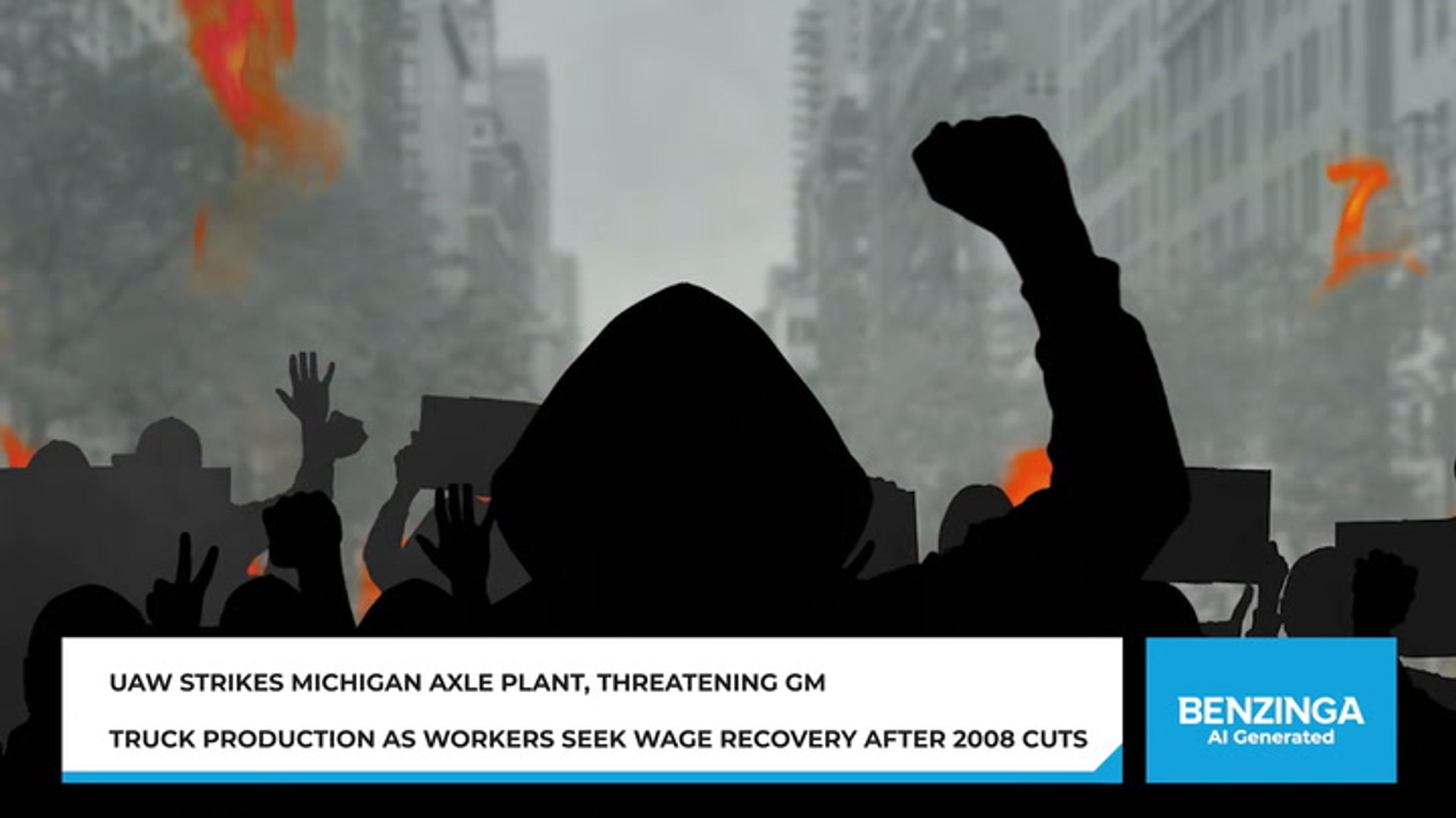 UAW strikes axle plant