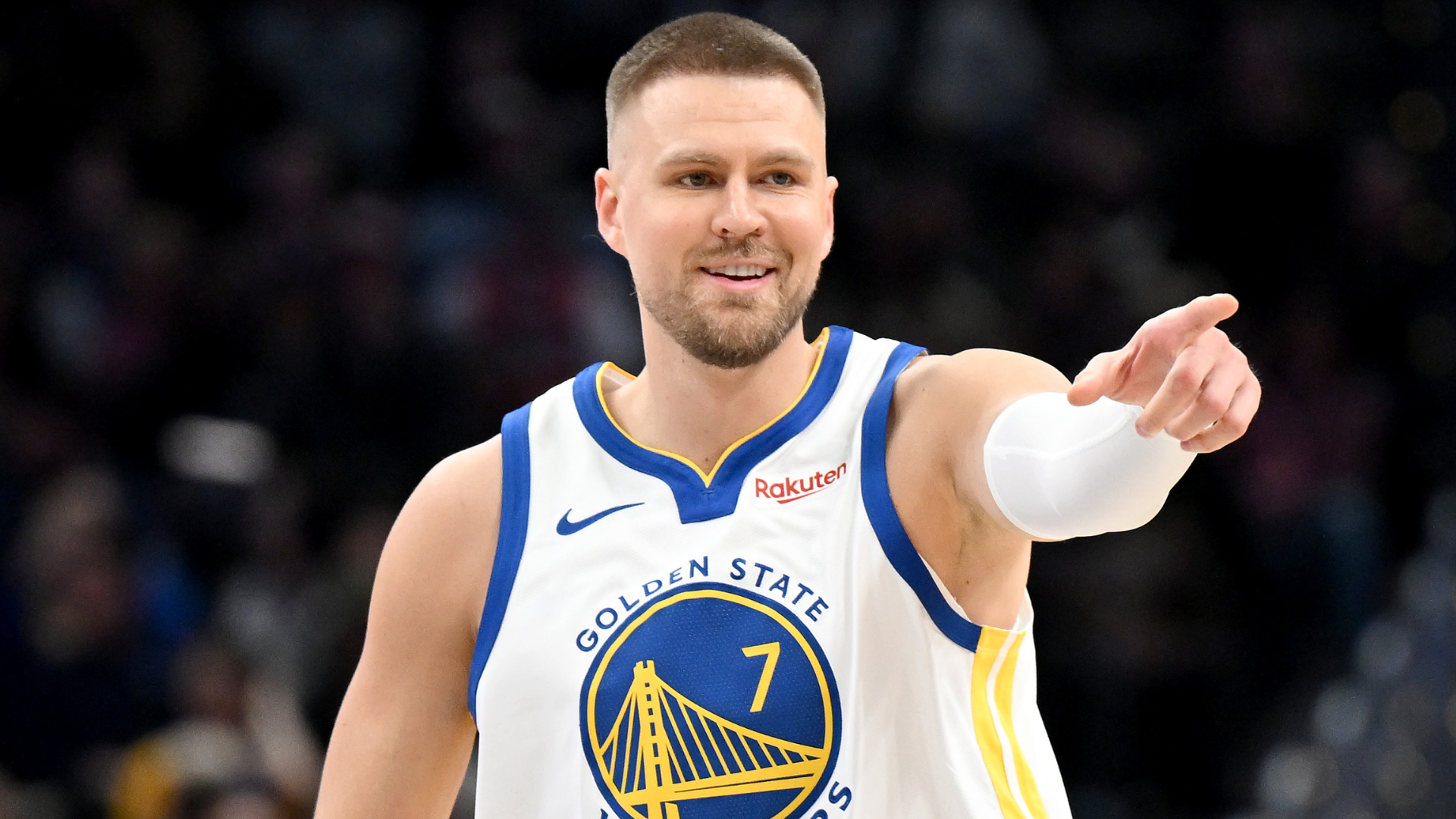 Kristaps Porzingis gets new Golden State Warriors contract projection