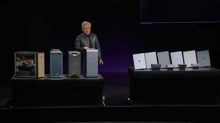 Nvidia's RTX Spark will reinvent the PC, giving Windows on Arm the huge ...