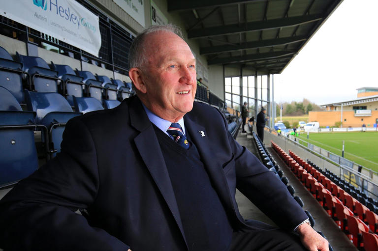 Doncaster Knights 'assessing options' as head coach Darren Fearn ...