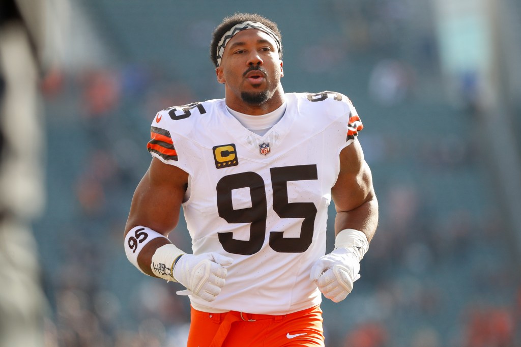 Rams finalizing trade for Browns’ Myles Garrett in stunning NFL blockbuster