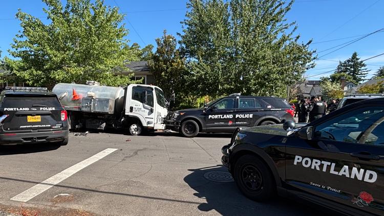 Suspect arrested in Portland after stealing small oil tanker, ramming ...