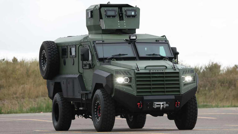 Roshel expands armored vehicle lineup with new MRAP armored vehicle