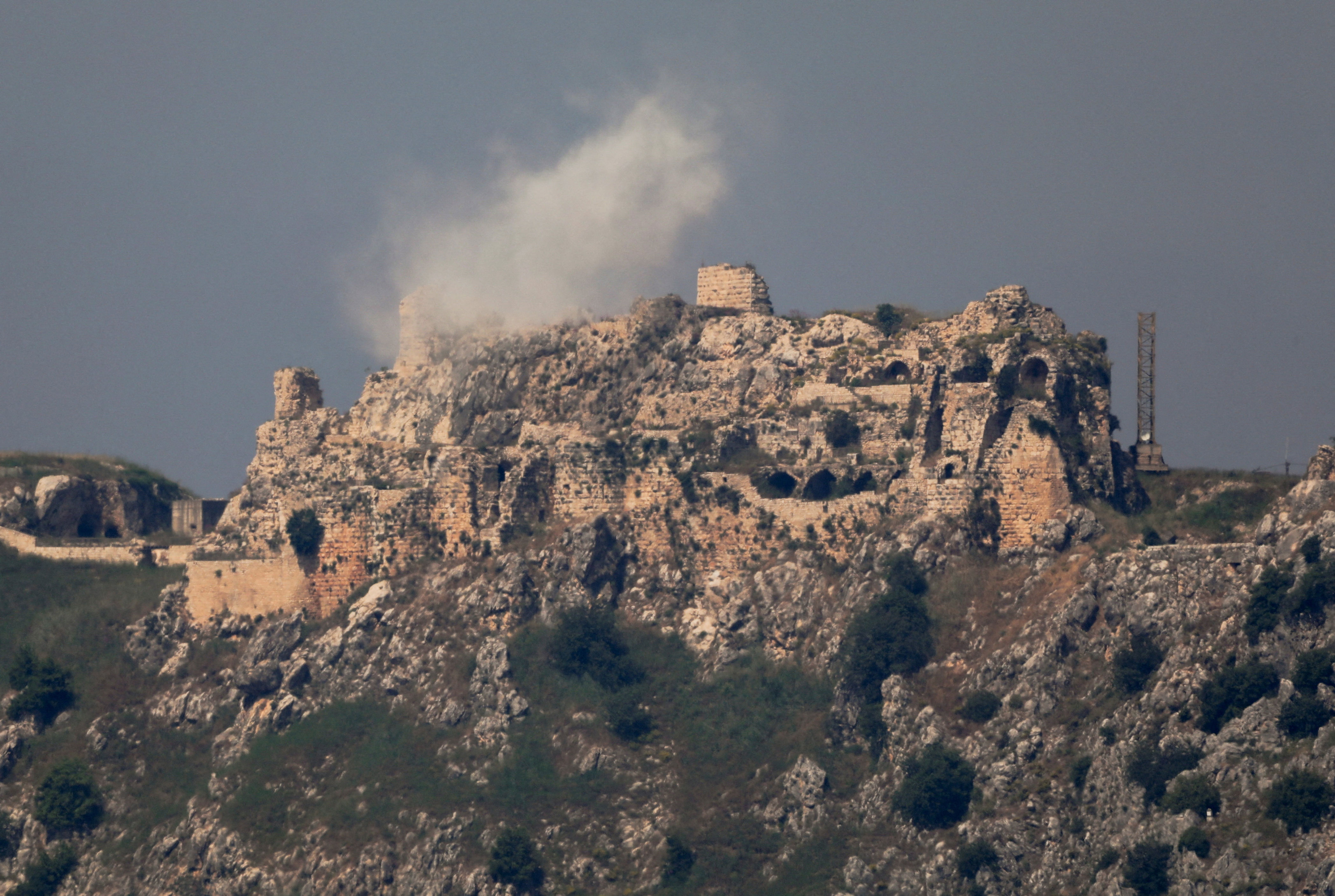 Medieval crusader castle seized by Israel a symbol of bloody history
