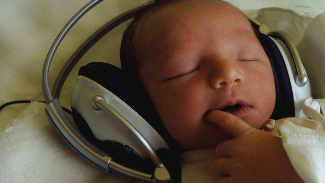 How music shapes your baby’s language skills