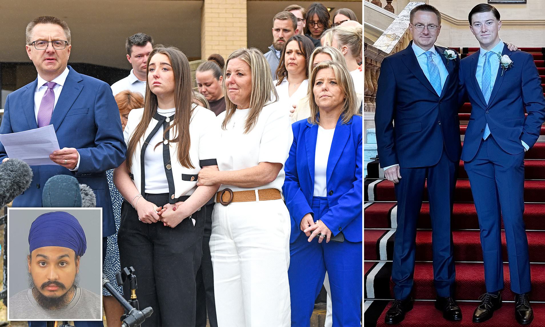 Parents of student killed by knife-obsessed Sikh man weep on court ...