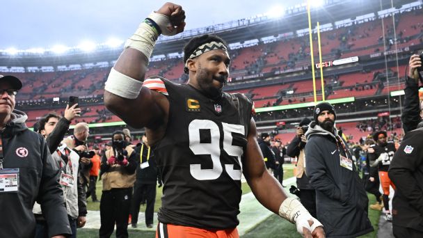 2026 NFL offseason trade tracker: Myles Garrett to the Rams