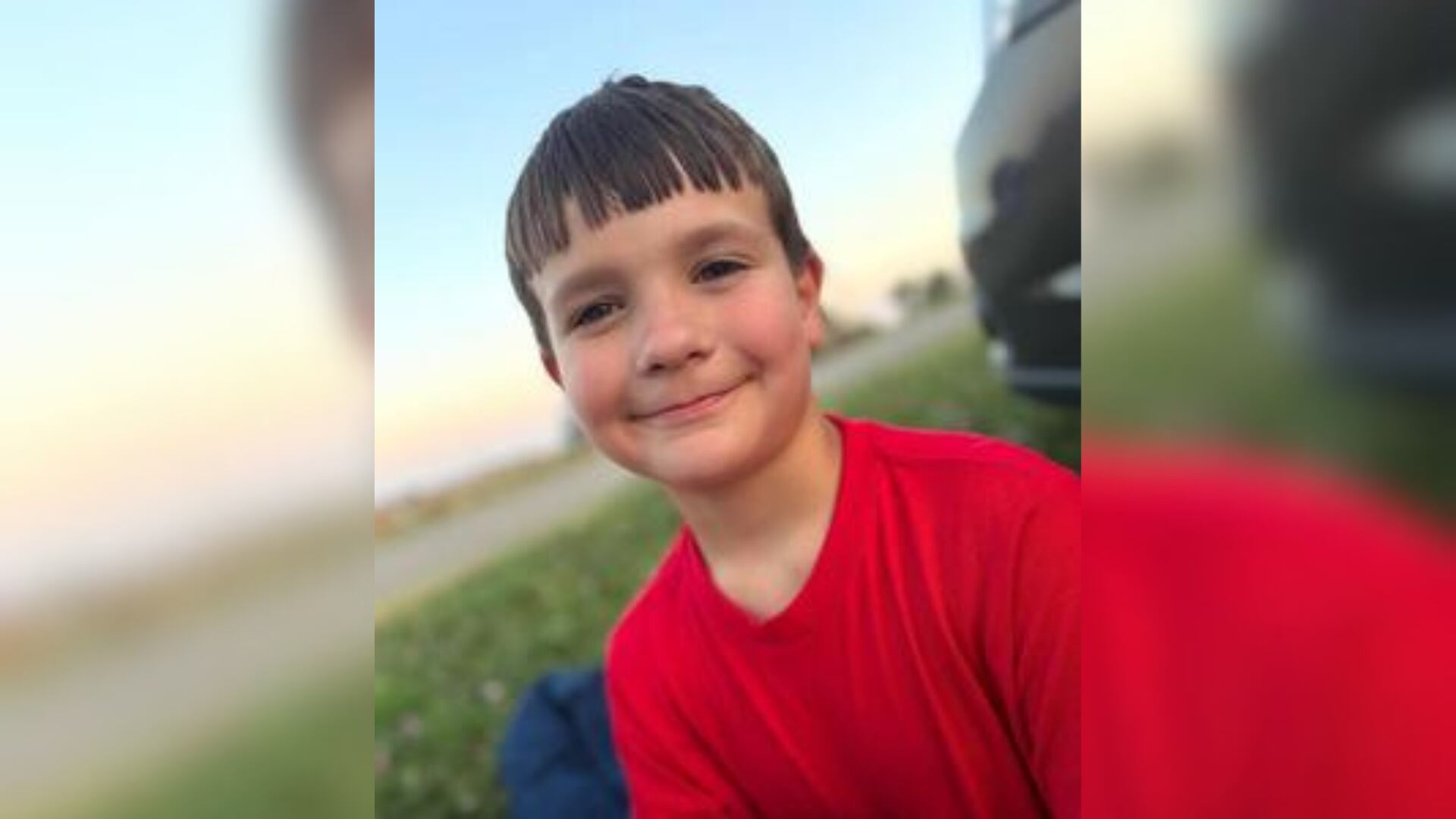 8-year-old boy killed in alleged domestic violence incident buried in ...