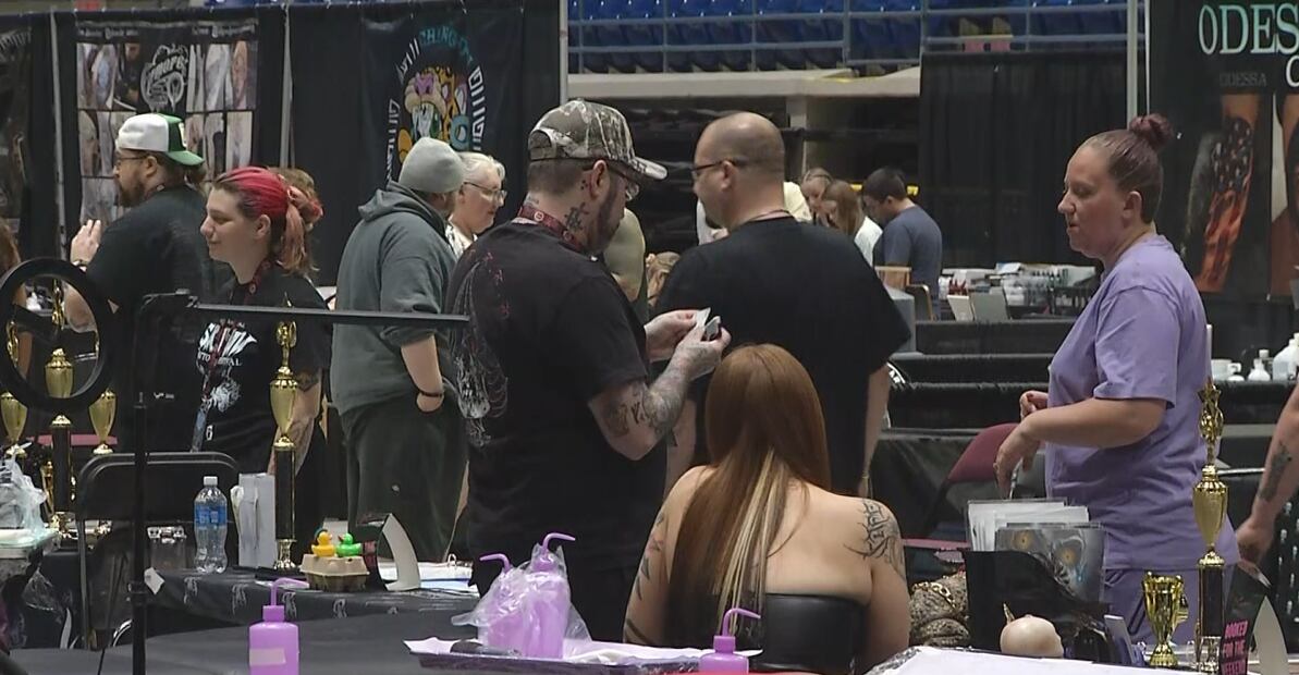 First Saginaw Tattoo Festival brings ink and art to downtown