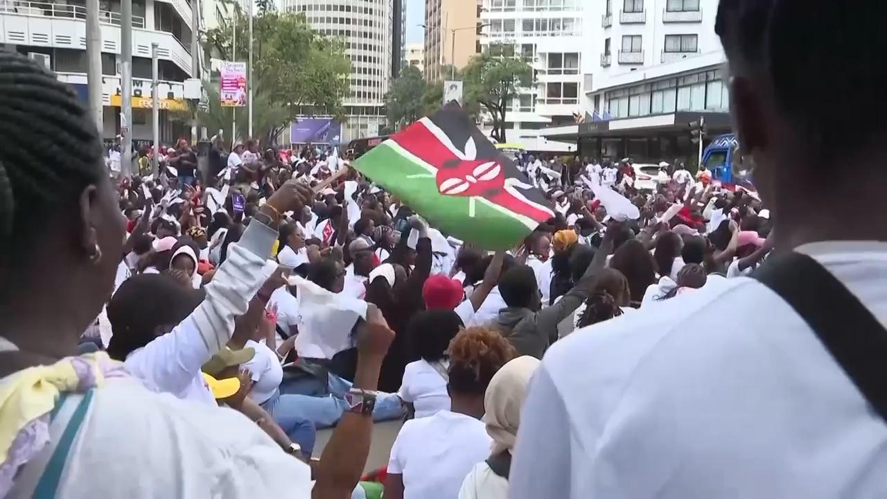 Protesters in Kenya call for national crisis to be declared over gender ...