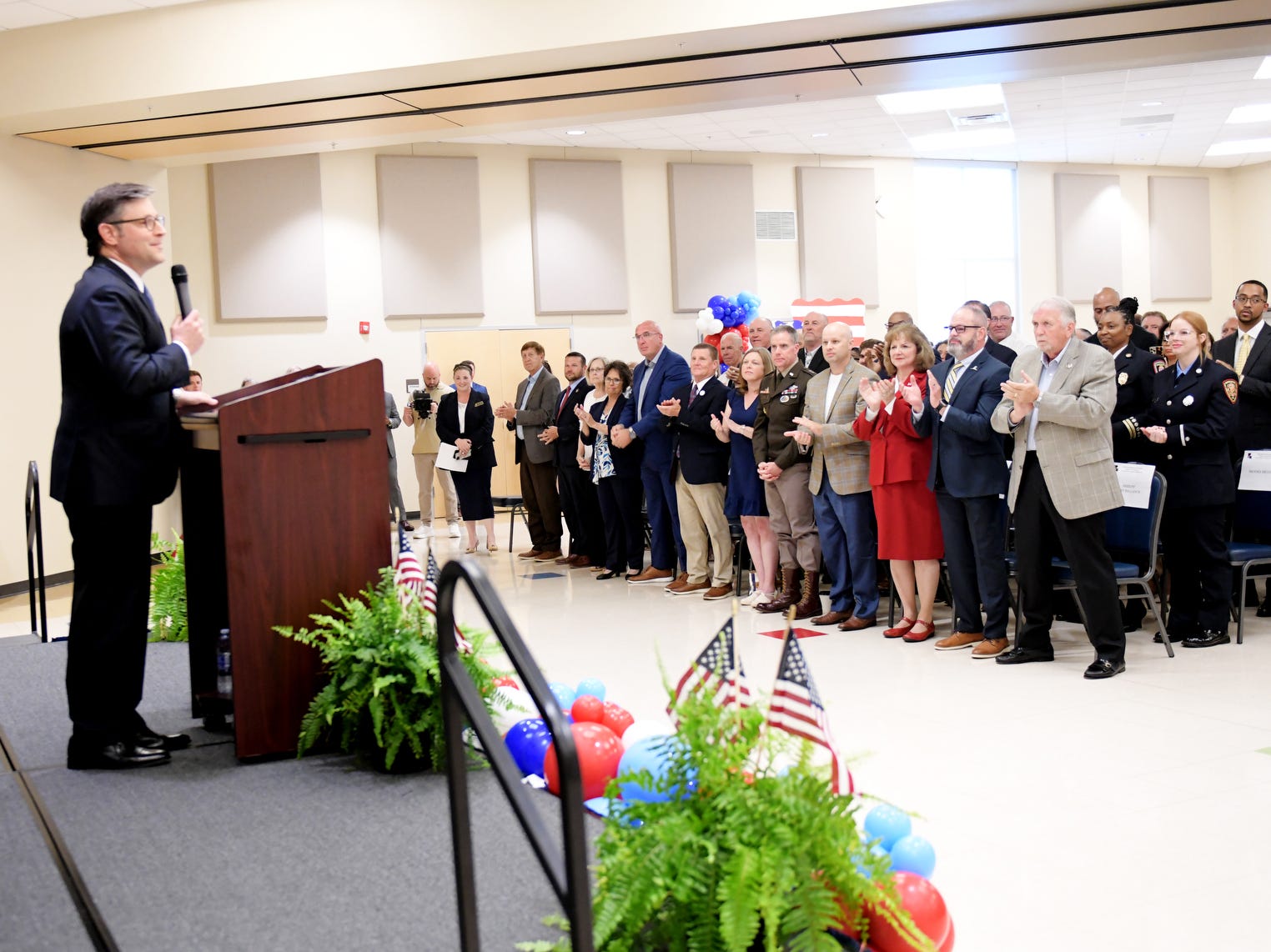 Speaker Mike Johnson shares thoughts on top threat to US Constitution