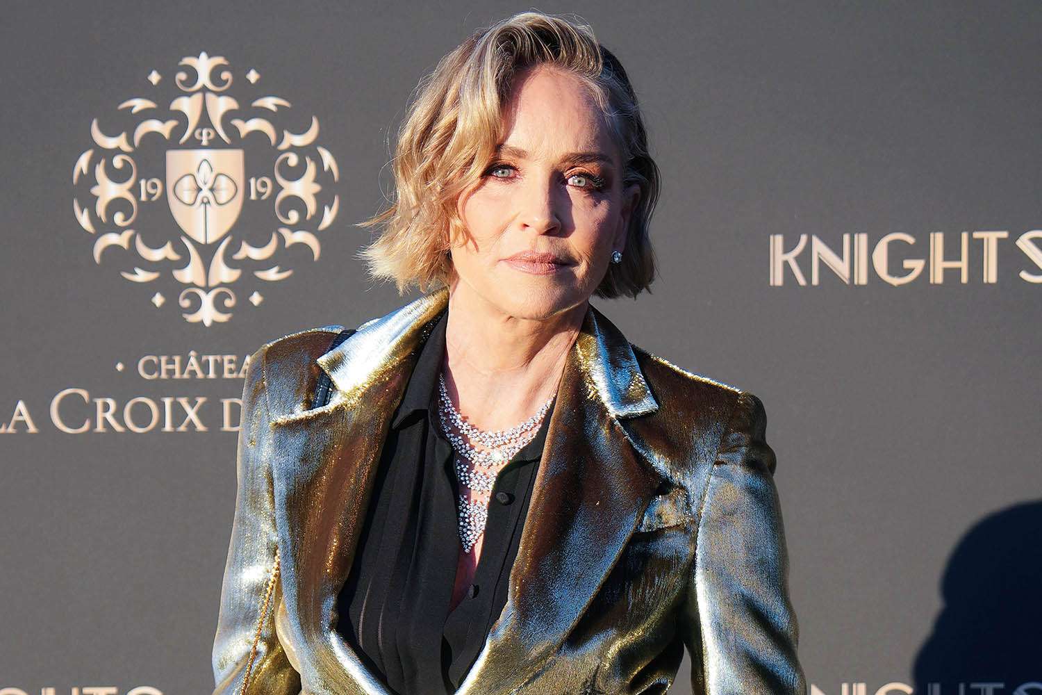 Sharon Stone reveals how she got her father to stop hitting her at age 14