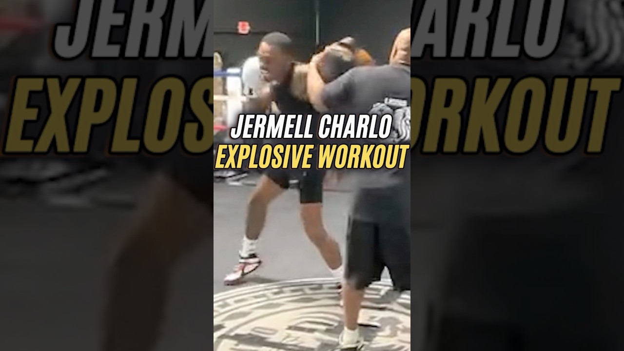 Jermell Charlo returns to the gym following tense Errol Spence exchange