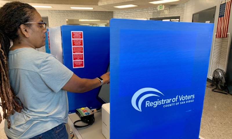 California primary – last-minute details on voting, tight races for ...