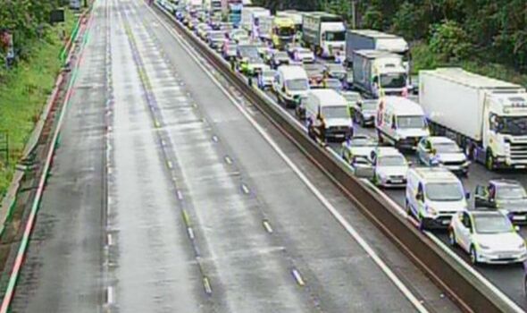 M6 traffic recap: Road closures on M6 near Stoke amid crash in ...