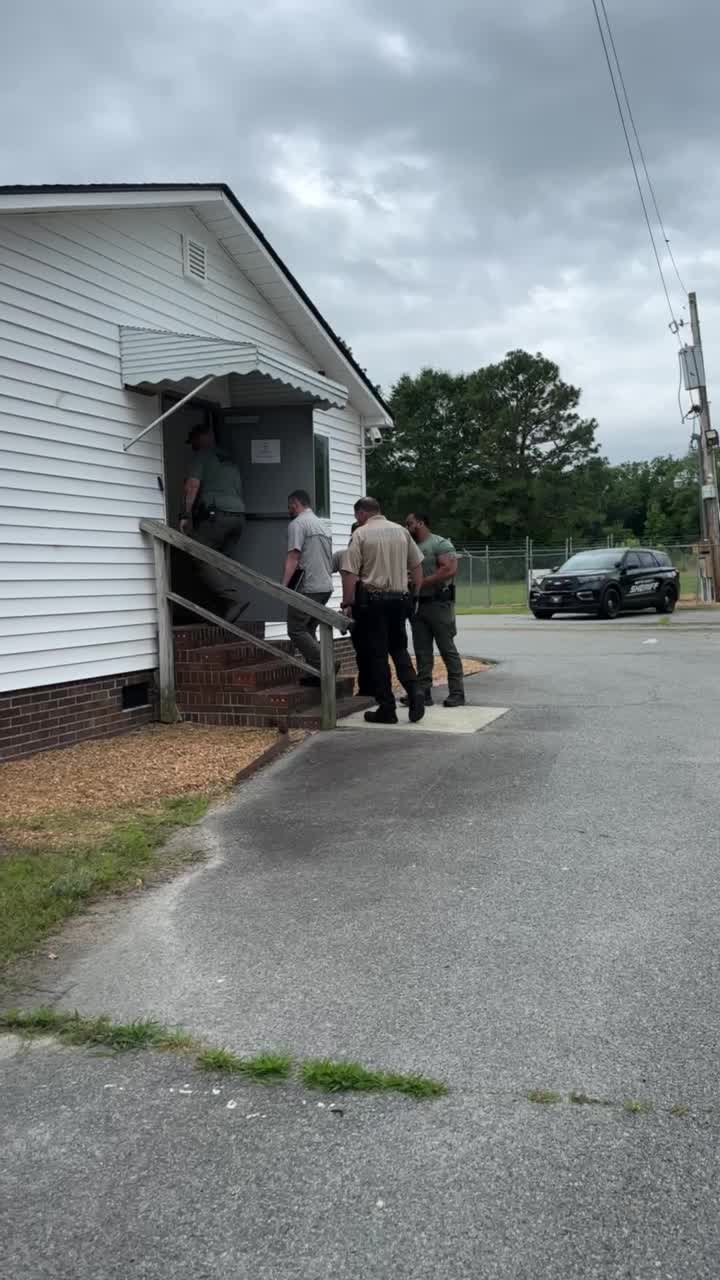 Video of suspect in Bertie County homicide