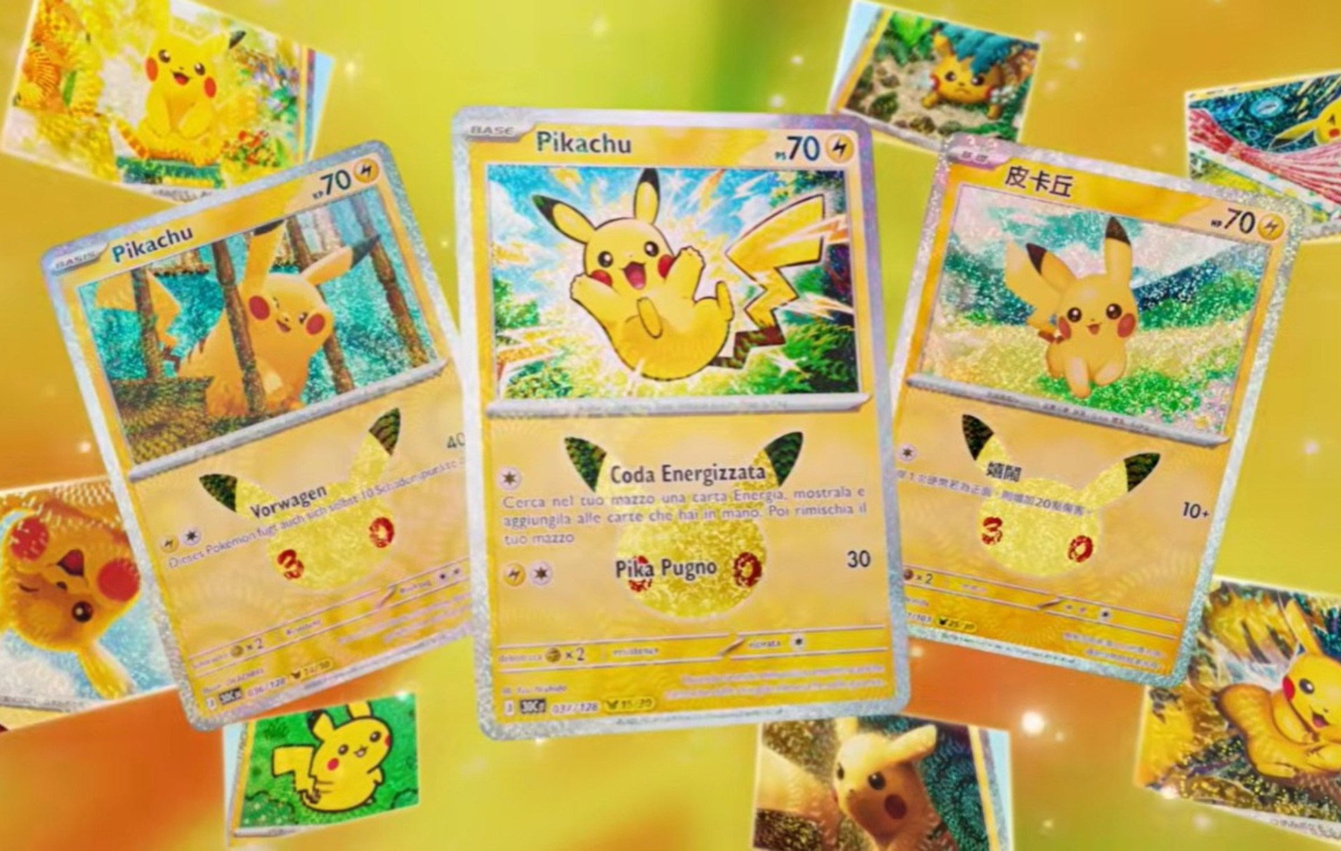 Pokémon 30th anniversary TCG set will bring back classic cards this ...