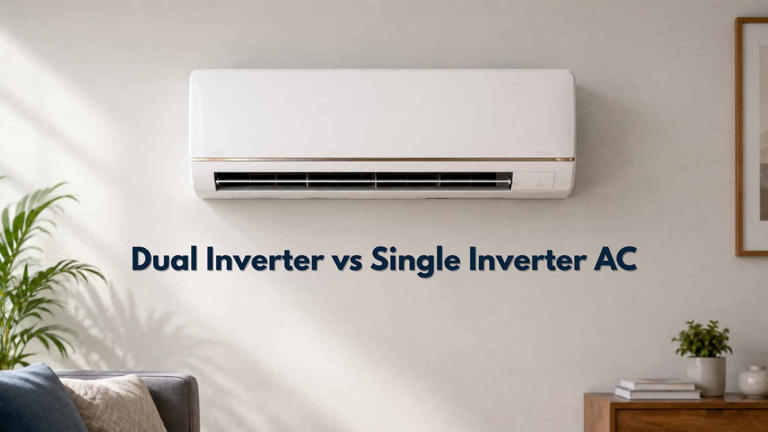 Dual inverter vs single inverter AC: Key differences explained
