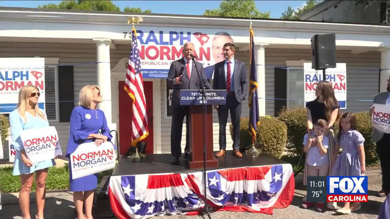 Congressman Ralph Norman announces running mate in SC governor’s race