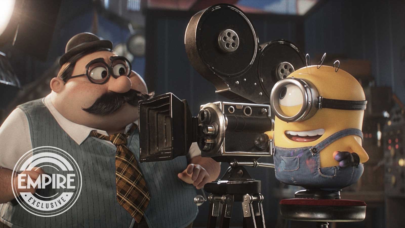 Minions & monsters features a 15-minute section spoken entirely in ...