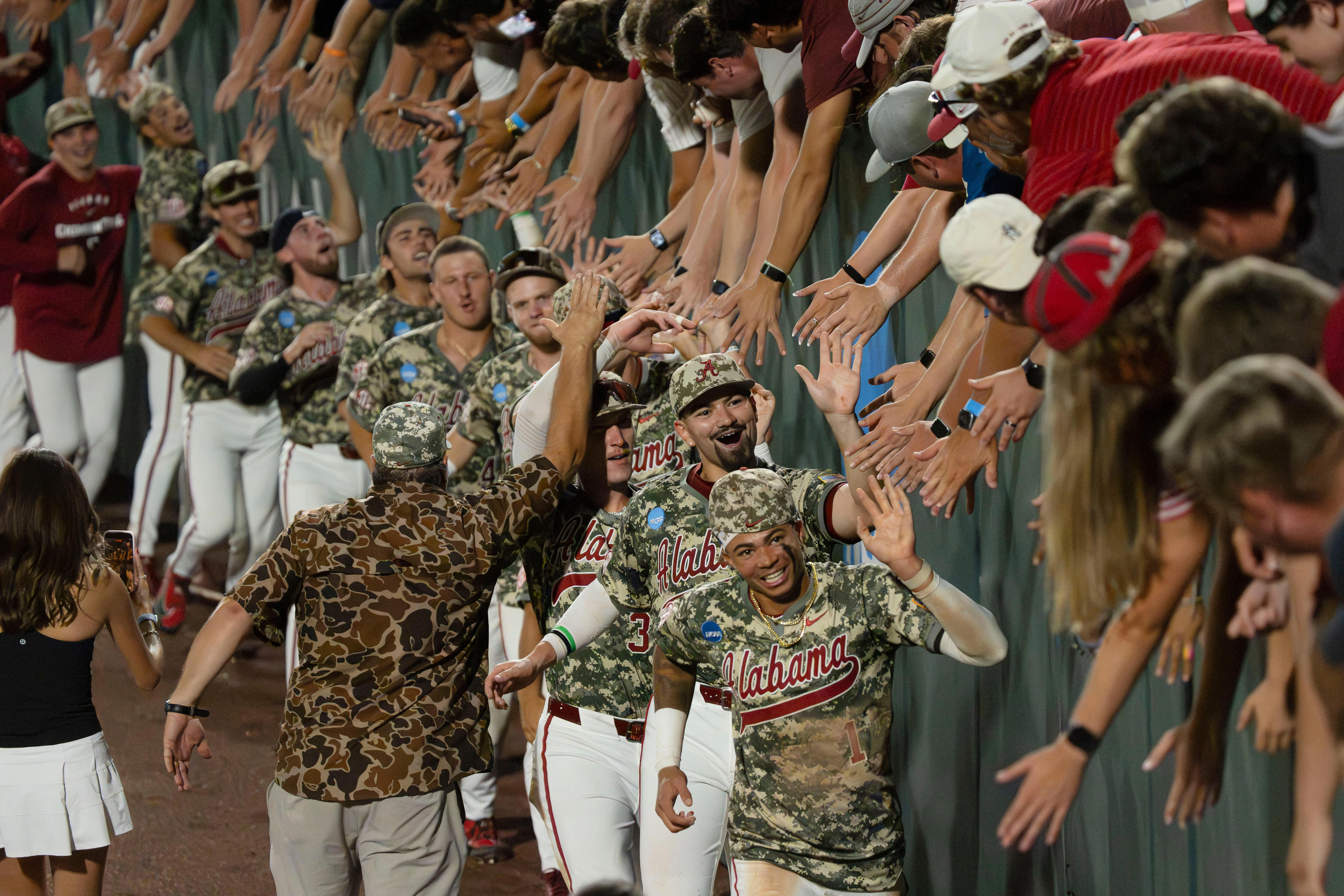 Full schedule for Alabama baseball super regional vs St. John's: TV ...
